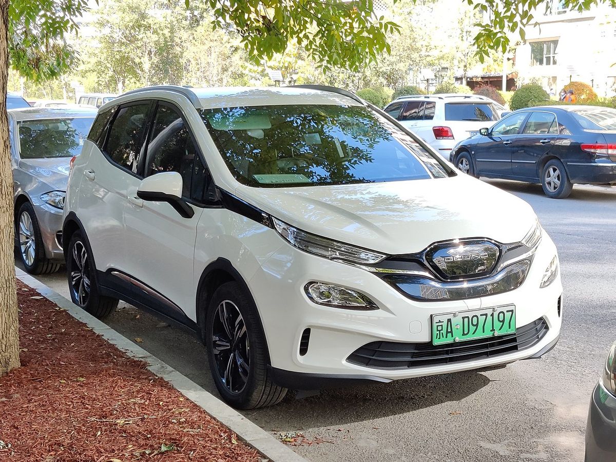BAIC EX35: SUV Elétrico Moderno e Acessível no Brasil | NAZ